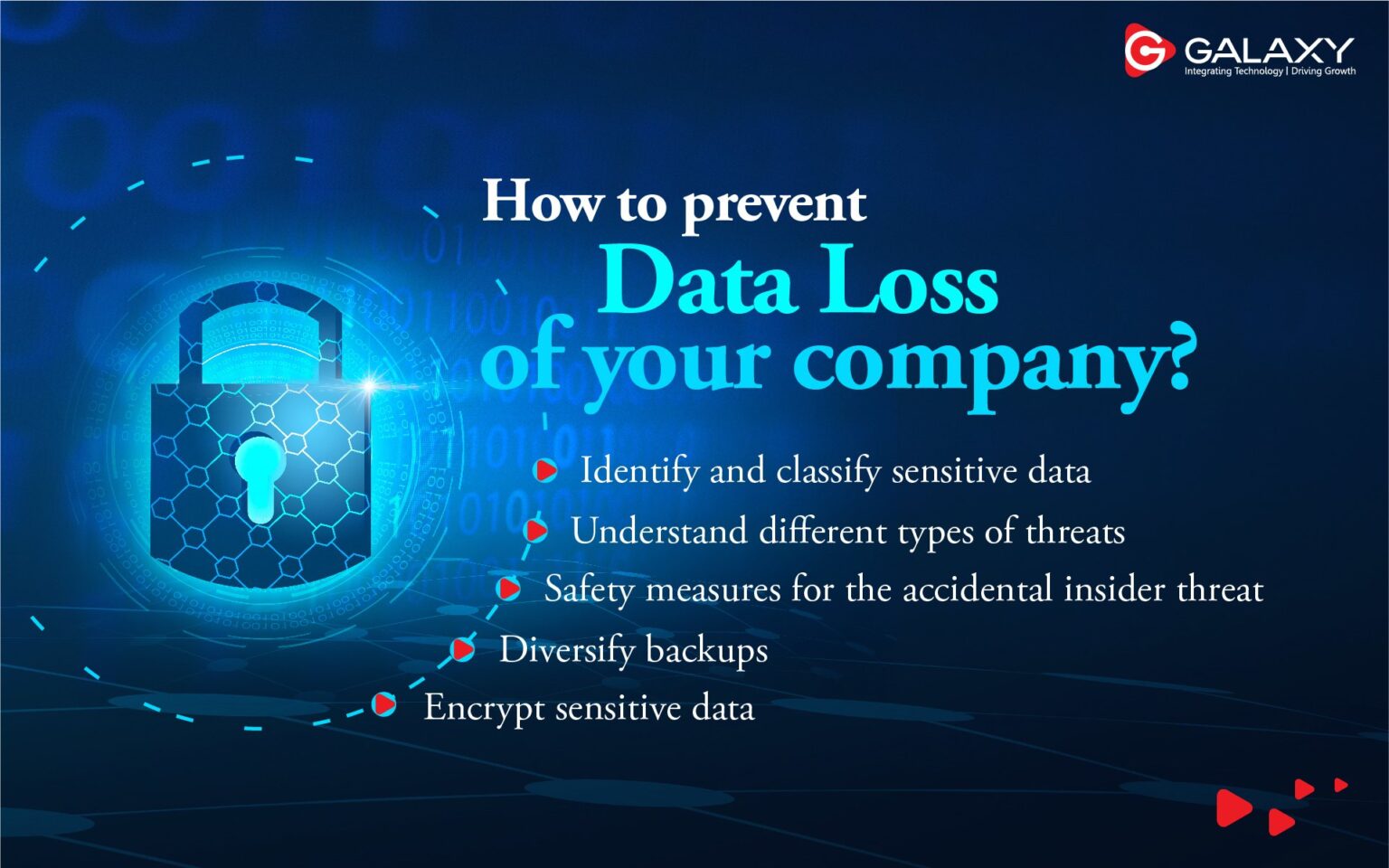 How To Prevent Data Loss Of Your Company? - Galaxy Office Automation